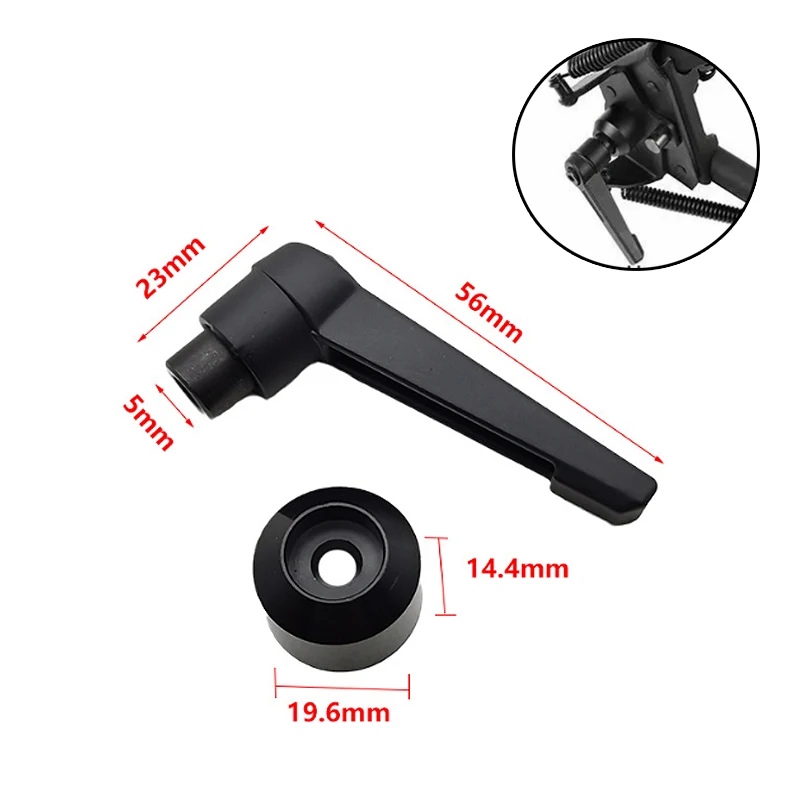 Adaptador-de-montaje-para-b-podes-de-Rifle-Harris-pistola-de-caza ...