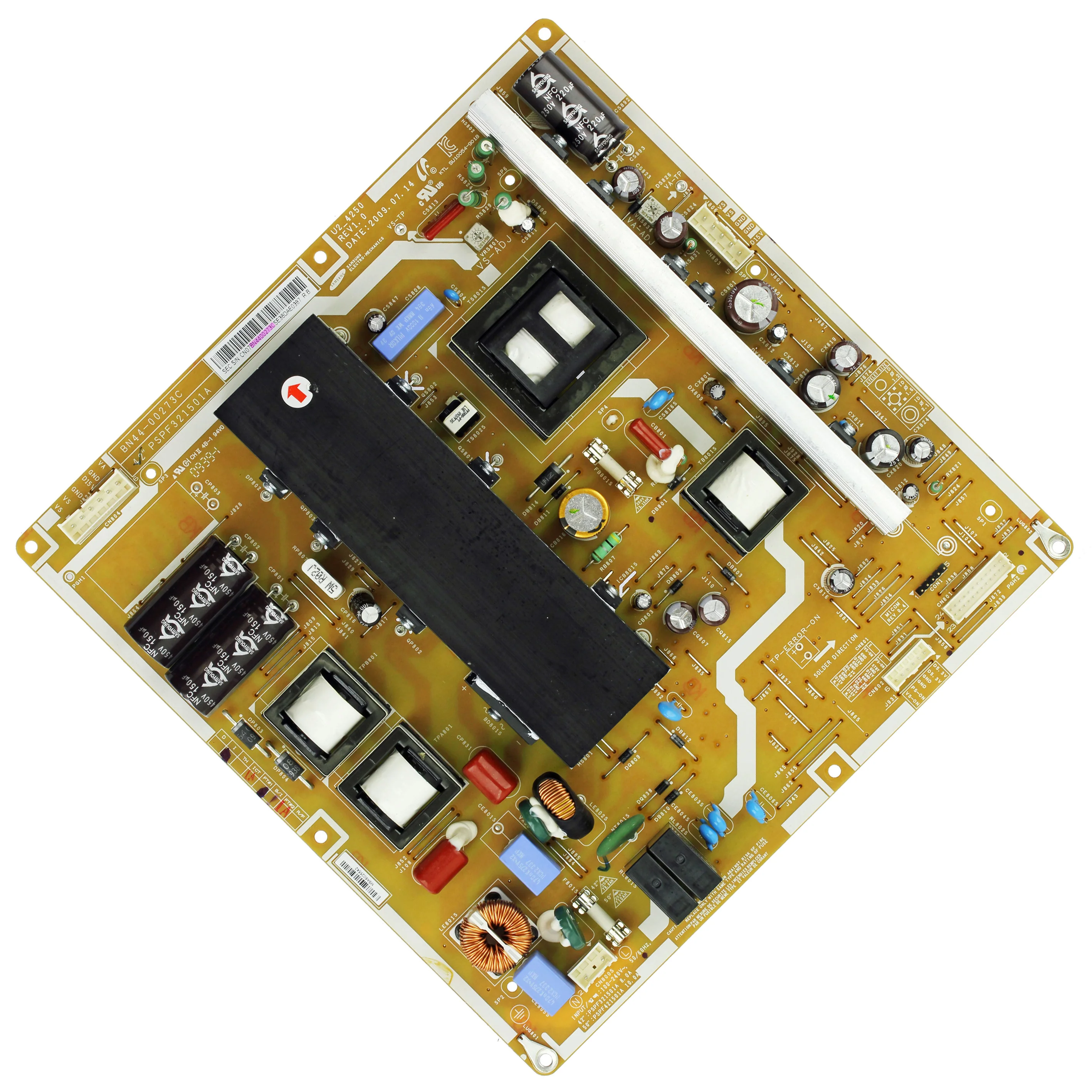 BN44-00273C-PSPF321501A-Power-Board-fits-PS42B450B1-PS42B430P2 ...