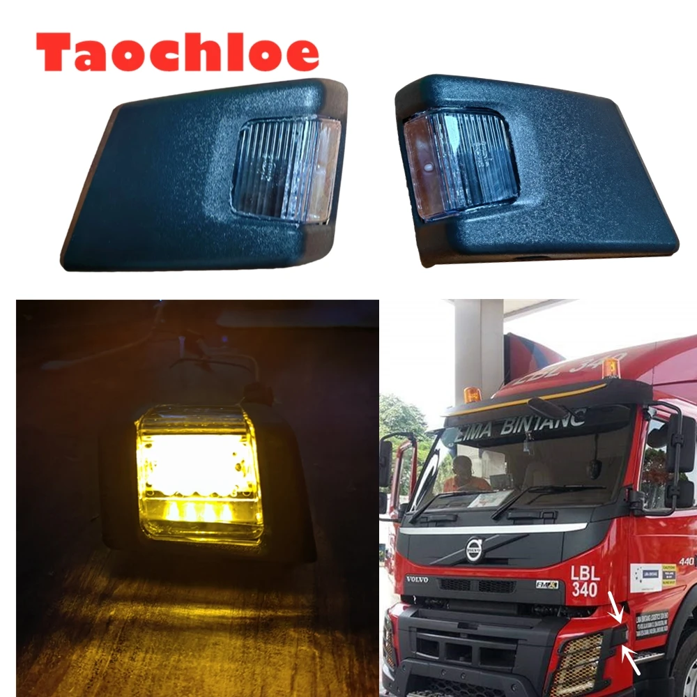For-Volvo-FMX-Truck-Body-Parts-Led-Side-Lights-Oem-84139925-84139927 ...