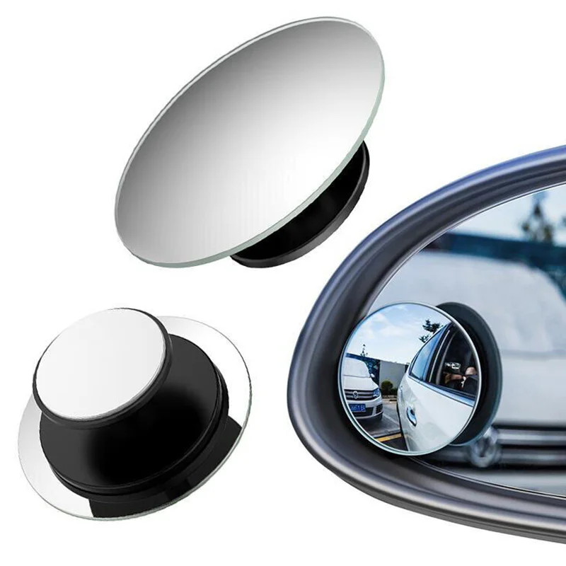 Rétroviseur Convexe Rond Réglable À 360 Degrés Pour Voiture, Grand ...