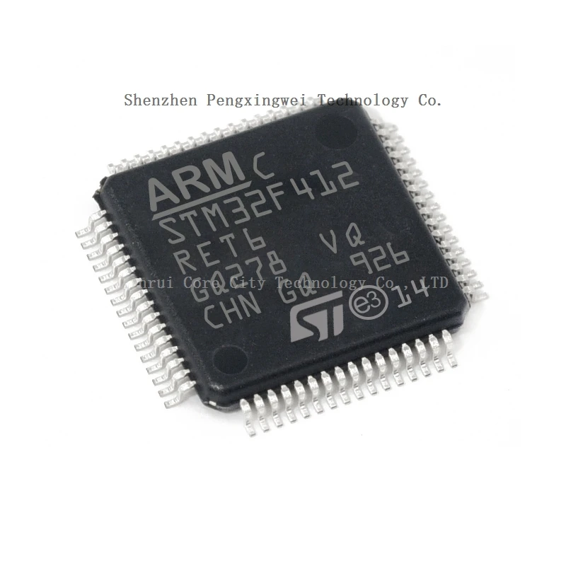 STM-LQFP-64-MCU-MPU-SOC-CPU-STM32-STM32F-STM32F412-RET6-STM32F412RET6 ...