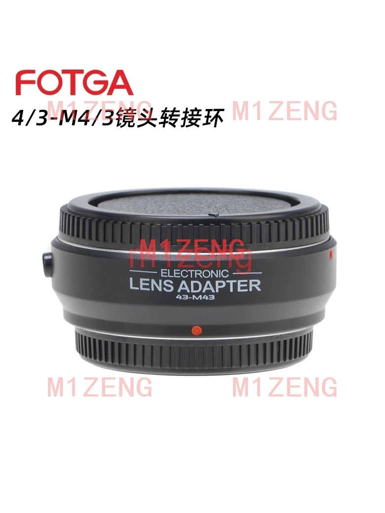 Autofocus adapter ring voor olympus 43 lens naar Panasonic M43 g9 gh5 ...