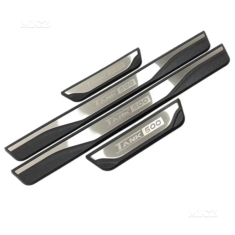 For-Great-Wall-GWM-Tank-500-Limited-Accessories-2021-2024-Stainless-Car ...