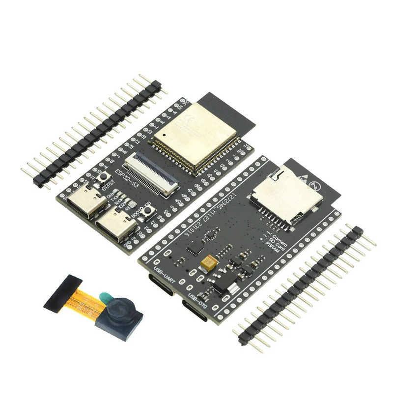 ESP32-S3 WROOM N16R8 CAM Development Board WiFi+ Bluetooth-compatible ...