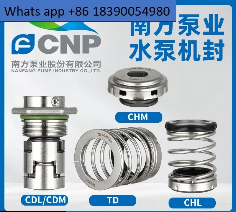 Nanfang Pump Mechanical Seal Multistage Centrifugal Pump CHM/CDL (F ...