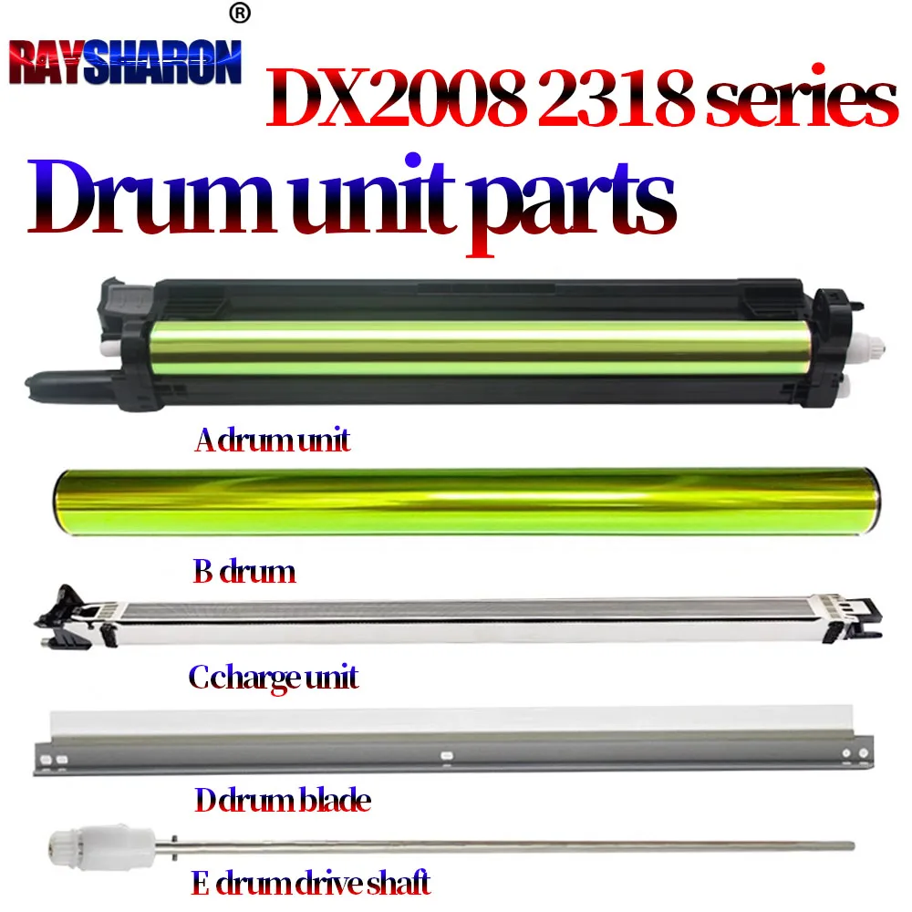Opc-Drum-Cleaning-Blade-Charge-Unit-For-Sharp-MX-2640-3140-3640-4140 ...