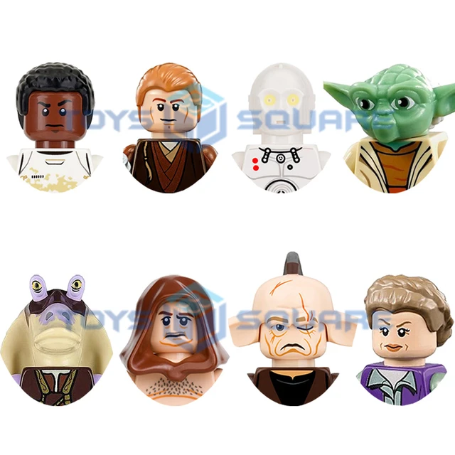 Star Wars Lego Characters Clip Art
