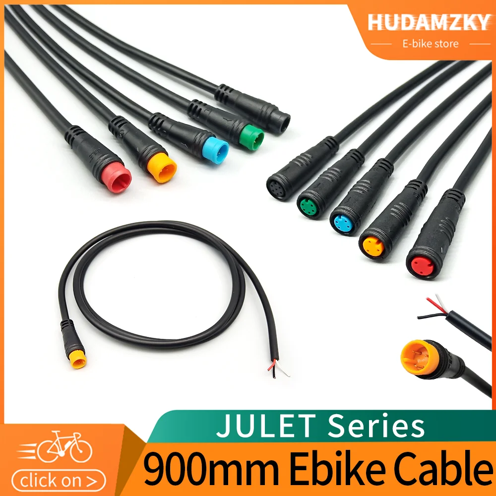 Julet Extension Cable Light | Display Julet Cable Ebike | Ebike ...