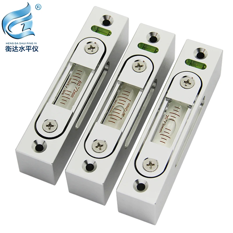 Strip-level-with-magnetic-level-bubble-three-windows-observation-level ...