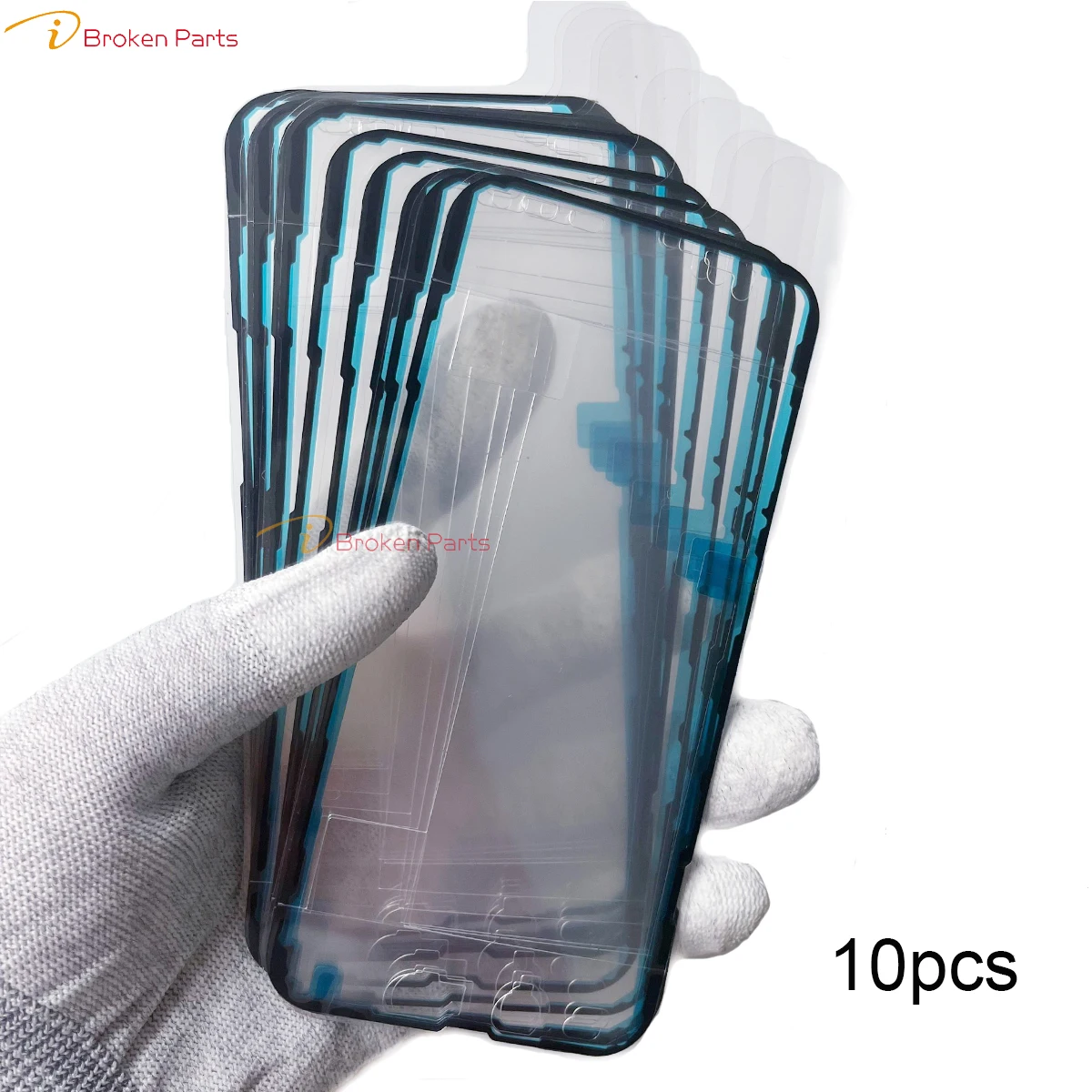 10pcs Ori Blue Waterproof Tape For iPhone 15 14 13 12 11 Pro Max LCD ...