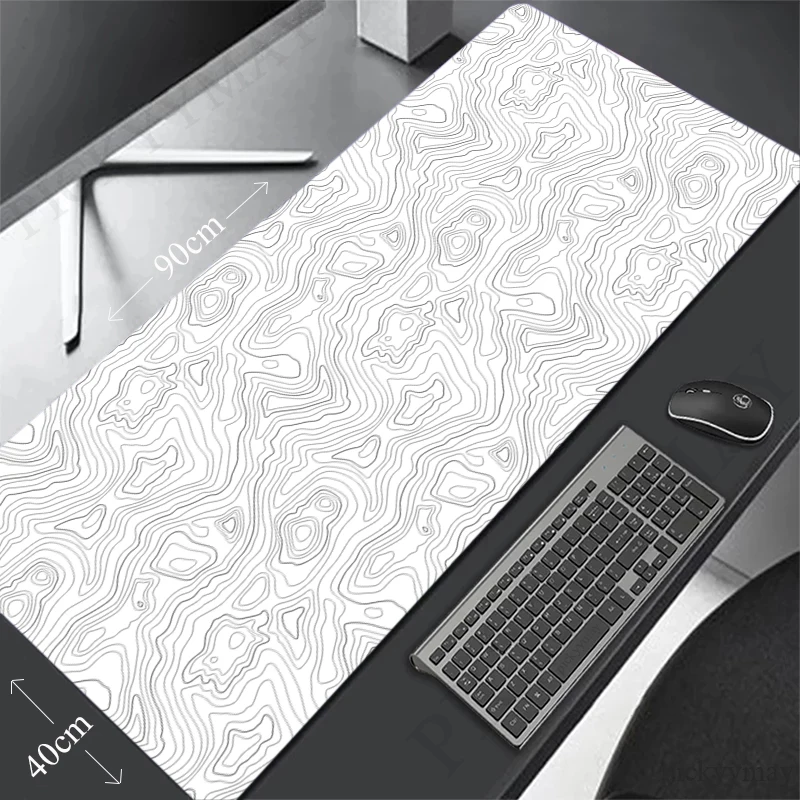 Design-White-And-Black-Mouse-Pad-Gaming-Mousepad-Gamer-Mouse-Mat ...