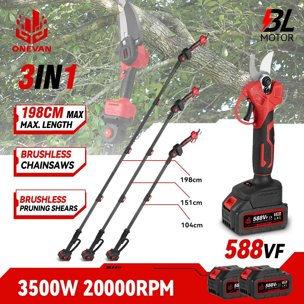 3-in-1-Brushless-Telescoping-Electric-Pole-Chainsaw-Electric-Scissors ...