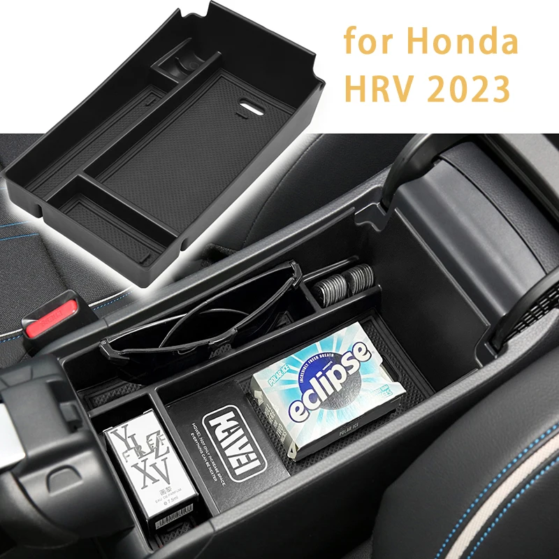 SixthSmoy-Car-Armrest-Storage-Box-For-Honda-HRV-2023-2024-Center ...