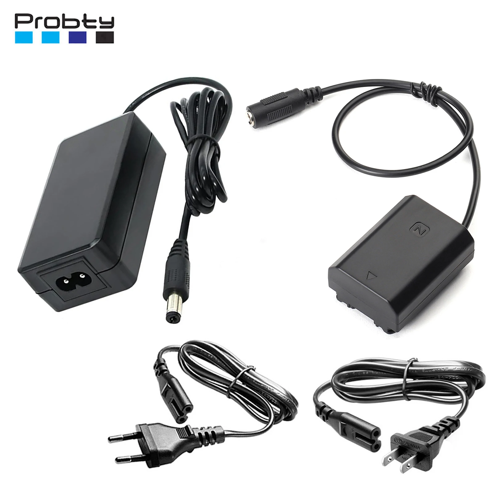 NP-FZ100-ZV-E1-Dummy-Battery-Continuous-Power-Supply-AC-Adapter-for ...