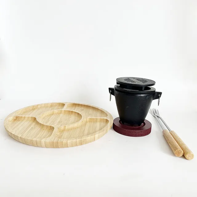 Mini Parrilla Hibachi Smores Mini Parrilla Hibachi Chef Master