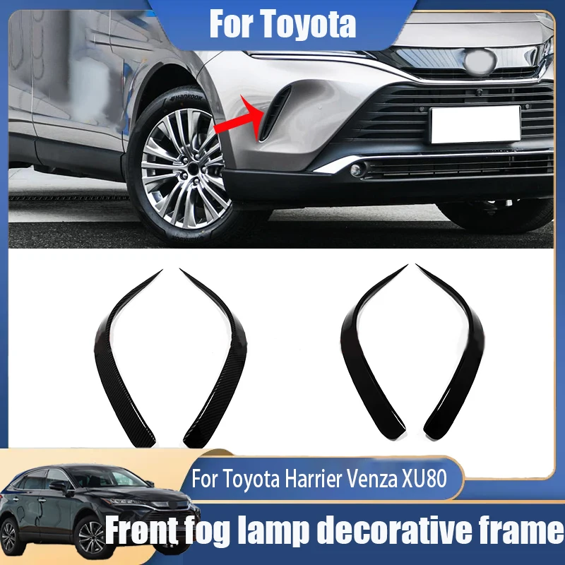 For Toyota Harrier Venza XU80 2021 2022 2024 Front fog lamp Front ...