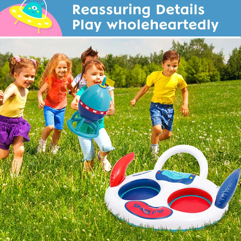 UFO-Toss-Game-Inflatable-Pool-Toss-Game-Combo-Set-Game-Floating-Toss ...