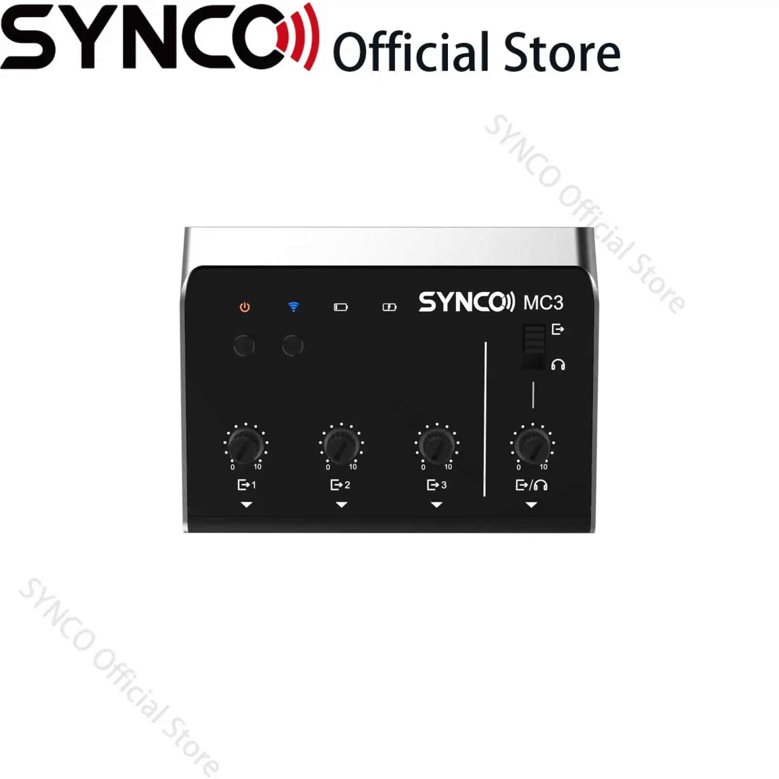 Synco-MC3-lite-4-Channel-Ultra-compact-Audio-Mixer-for-Microphone-Video-Photography-Accessories ...