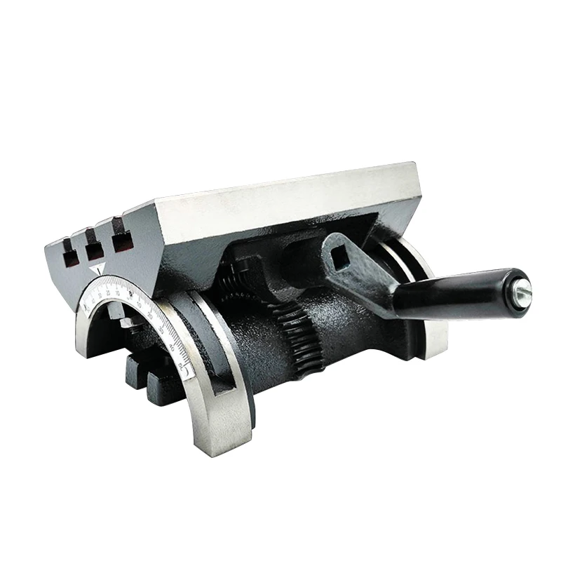 1Set-7x5-In-Tilting-Milling-Table-Adjustable-Rotary-Worktable-Machine-W ...