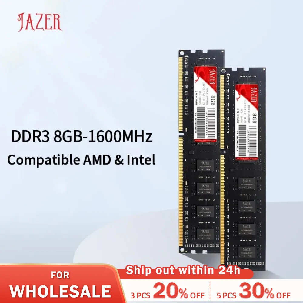 JAZER-Memoria-Rams-DDR3-1600MHz-New-Dimm-1-5V-Desktop-Memory-Compatible ...
