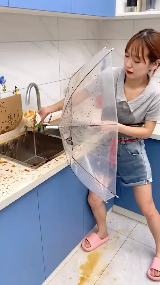 Plastic Fan Kitchen Shower Splash Fan Faucet Water-saving Filter Shower ...