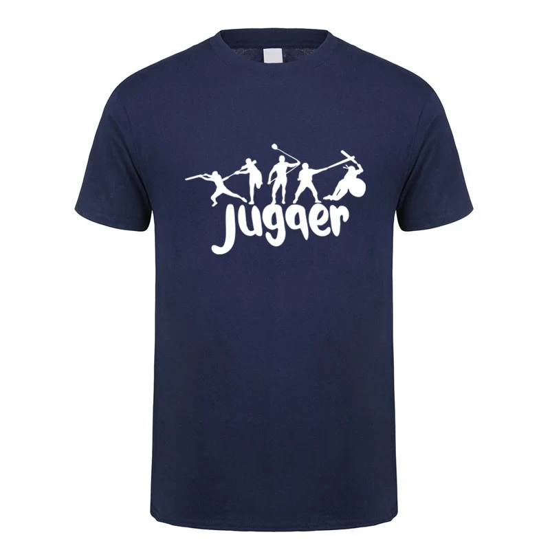 Funny-Jugger-Team-T-Shirts-Summer-Cotton-Short-Sleeve-Jugger-Man-T ...