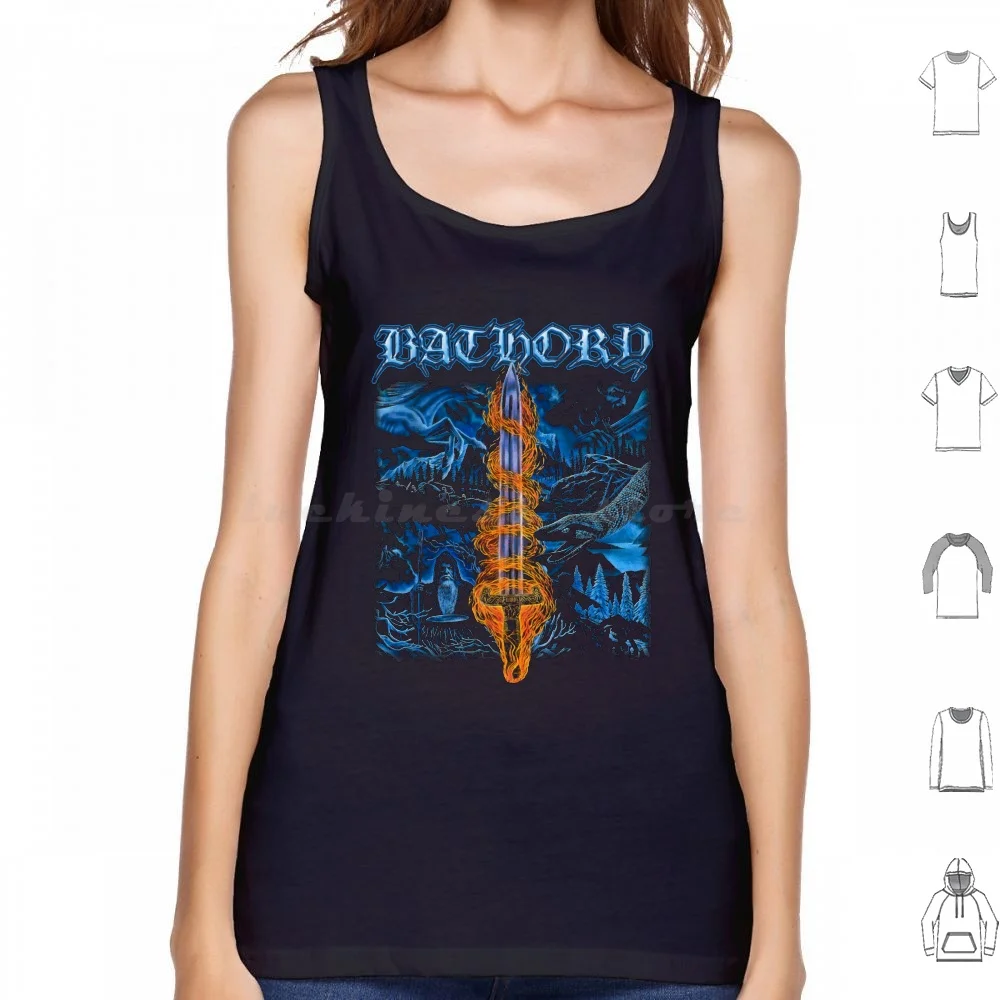 Blood-On-Ice-Bathory-Classic-Old-School-Pre-Black-Viking-Metal-Tank ...