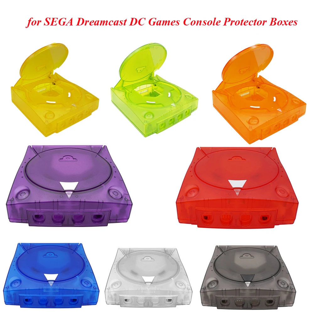 Console Protector Boxes | Gaming Accessories | Dc Protector | Dreamcast ...