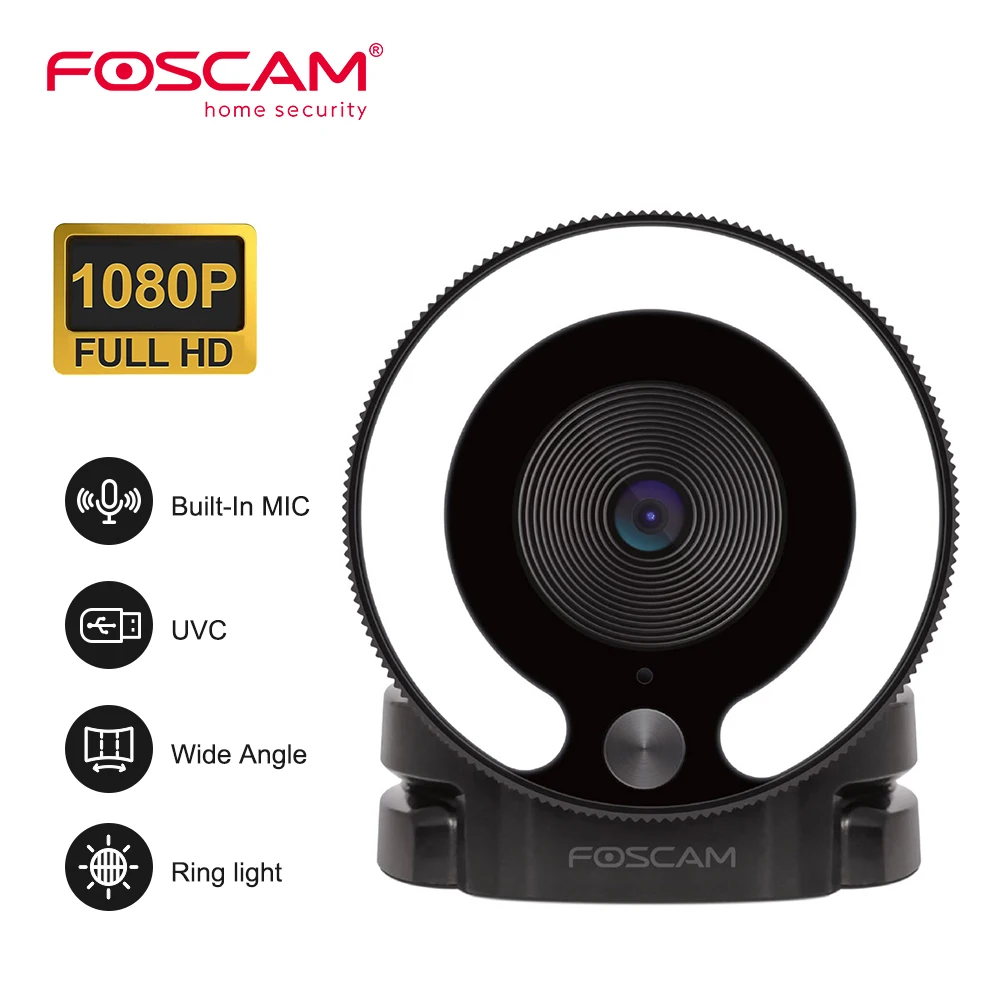Foscam-webcam-hd-1080p-para-laptop-c-mera-de-computador-com-microfones ...
