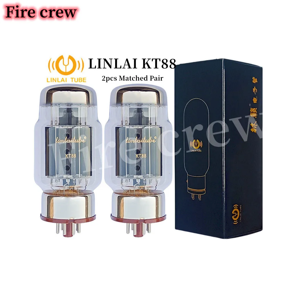 Fire-Crew-LINLAI-Vacuum-Tube-KT88-HIFI-Audio-Valve-Replaces-KT66-6550 ...