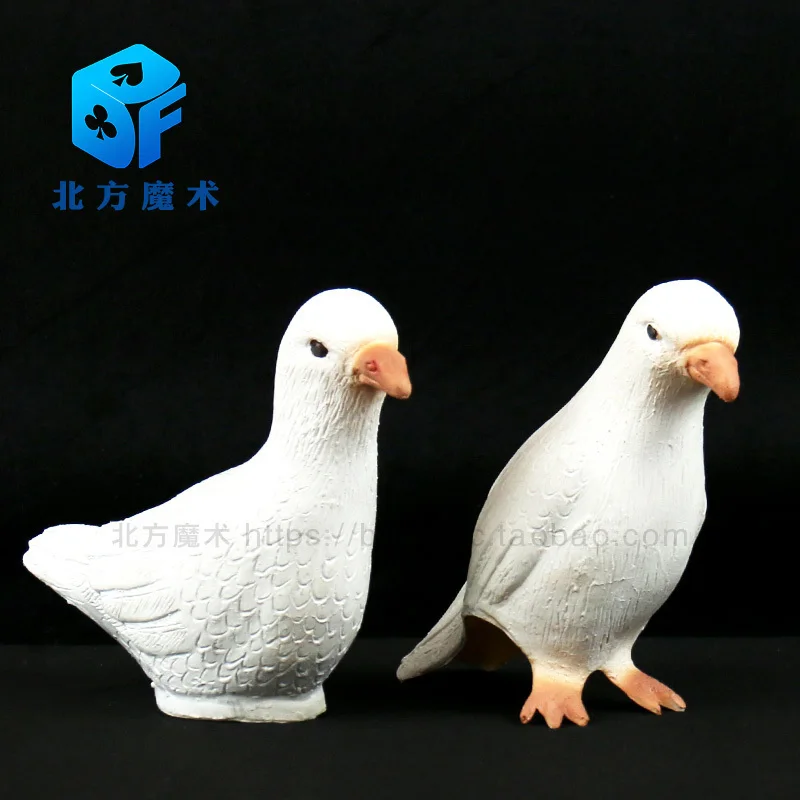 Vanishing-Dove-latex-Fake-Rubber-Dove-Magic-Tricks-Appearing-Vanishing ...