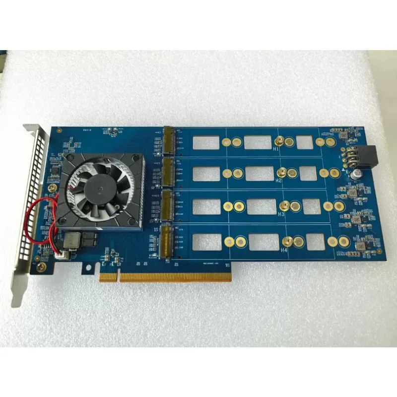 PEX88048 Expansion Card, No Main Board Splitting, Pcie4.0 8-disk Full ...