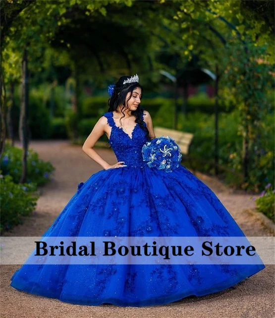 Royal Blue Quinceanera Dresses 2022