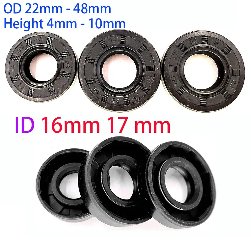 TC FB TG4 Skeleton Seals TC/FB/TG4 Skeleton Oil Seal Rings - NBR Double ...