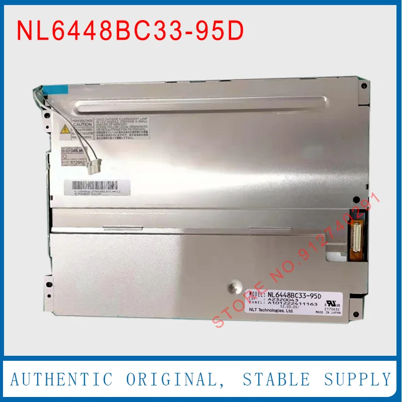NL6448BC33-95D-For-NEC-Original-10-4-Inch-NL6448BC33-95-LCD-Display ...