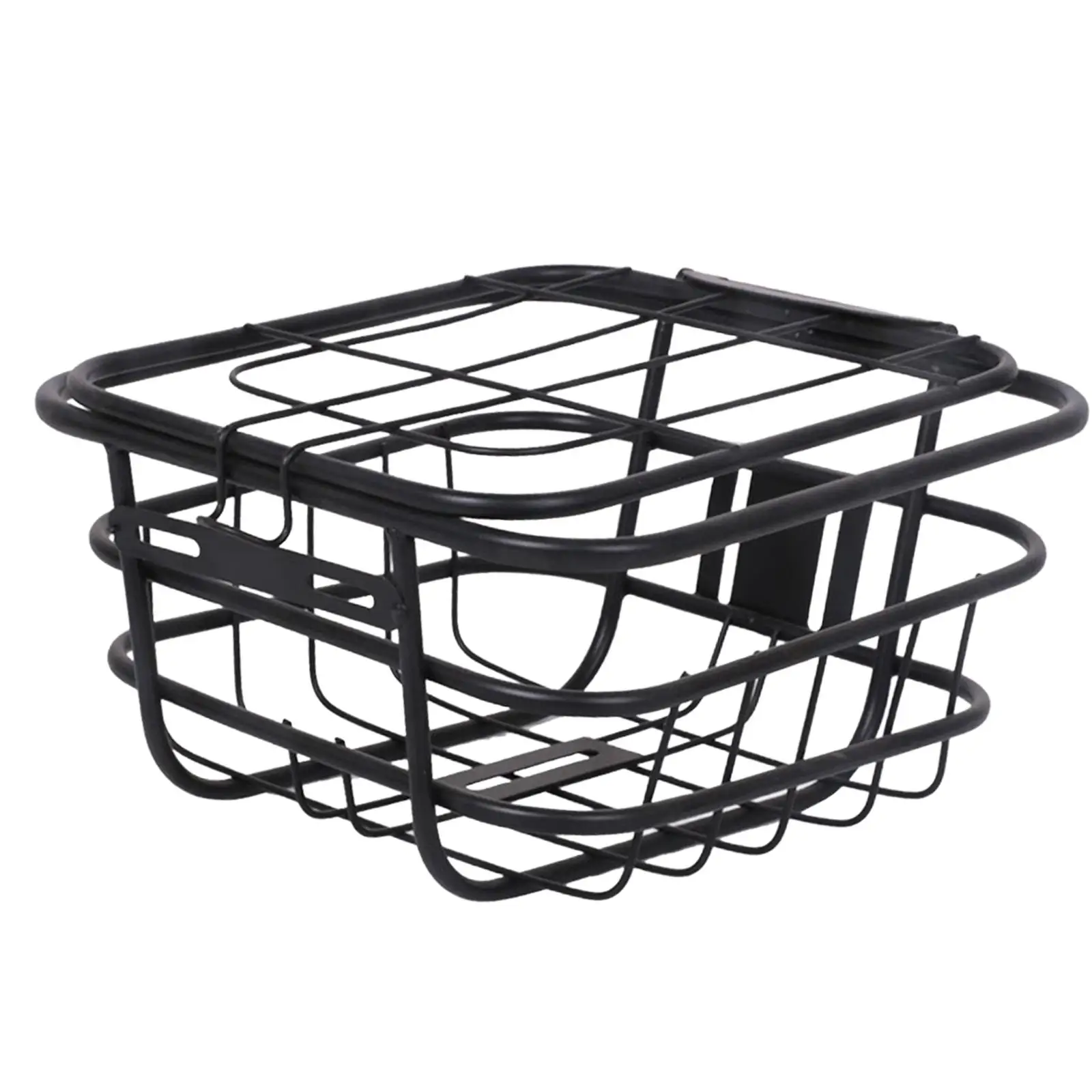 Front-Bike-Basket-Sturdy-Luggage-Package-Rack-Bike-Cargo-Rack-for-Road ...