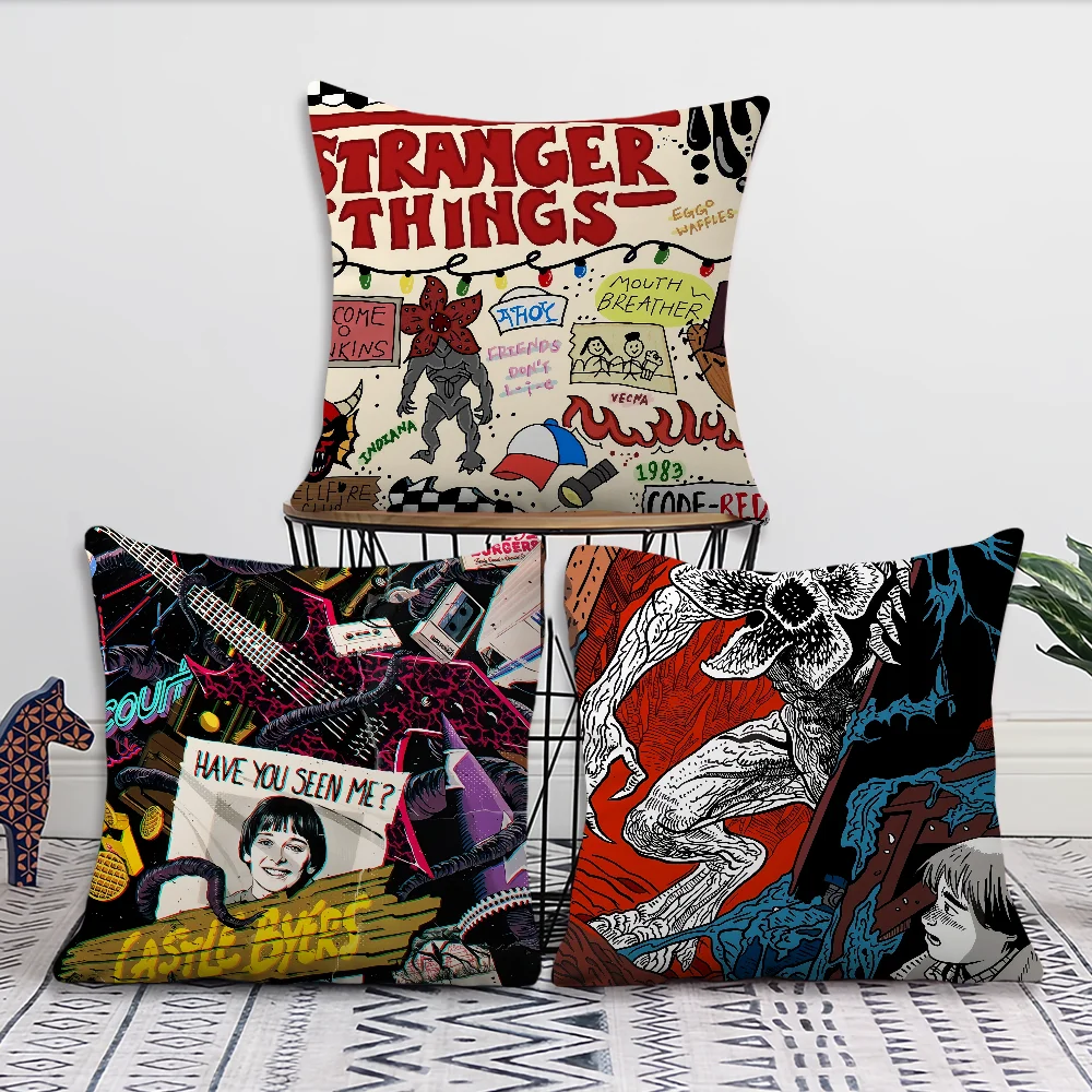 Ultimate Guide to Skin Stranger Things: The Perfect Cushion Covers for ...