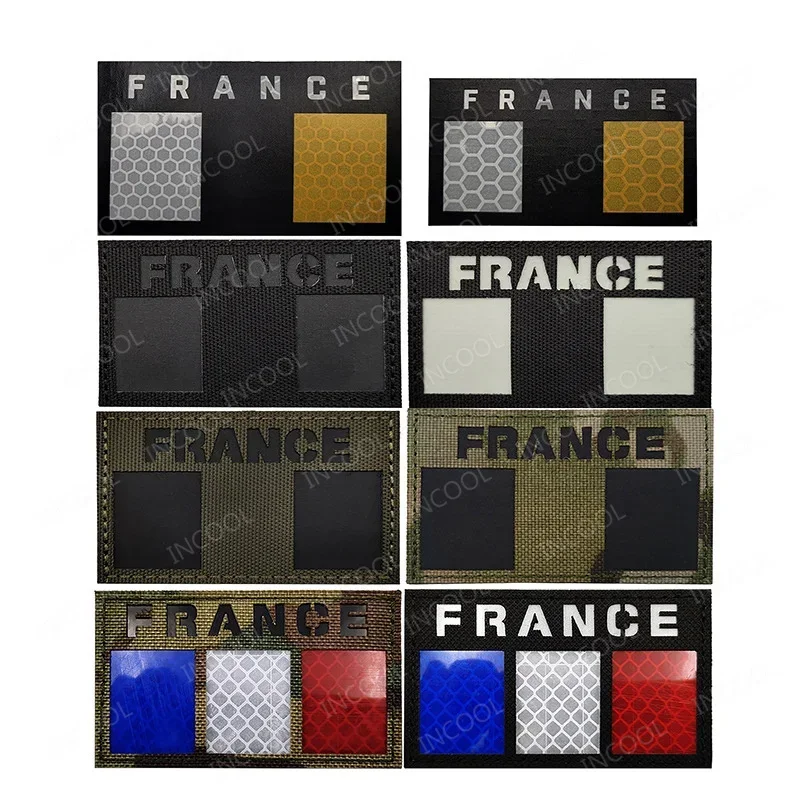 Collectible French Flags Hand Embroidered Heraldry Crests Patches ...