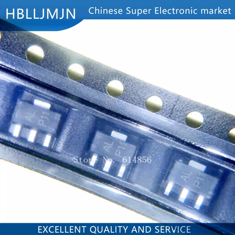 20PCS BCX53 BCX53-16 AL SOT-89 IC BCX56-16 SOT-89 BCX56 BCX51-16 BCX52 ...