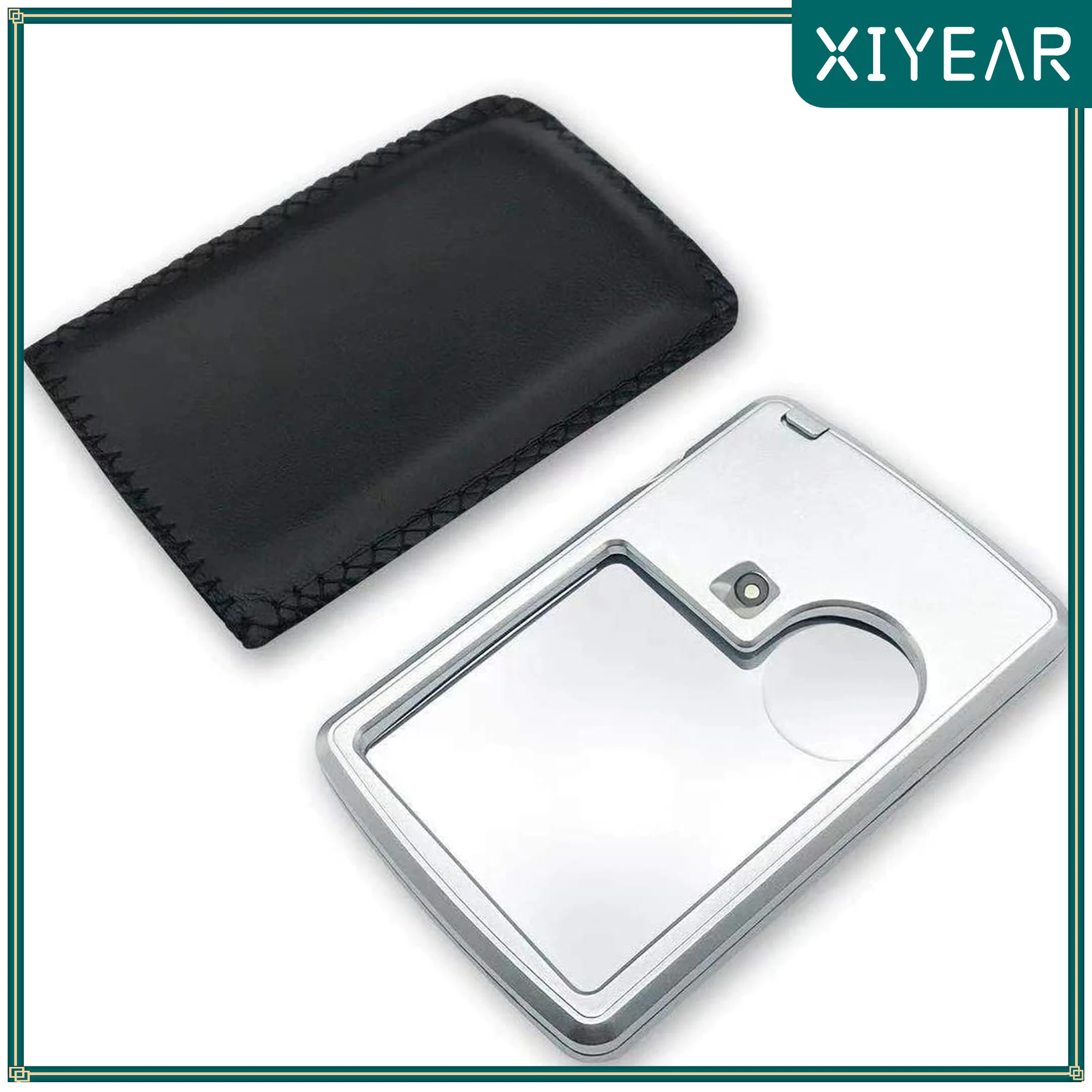 3X-6X-Credit-Card-Led-Magnifier-Loupe-With-Light-Leather-Case ...