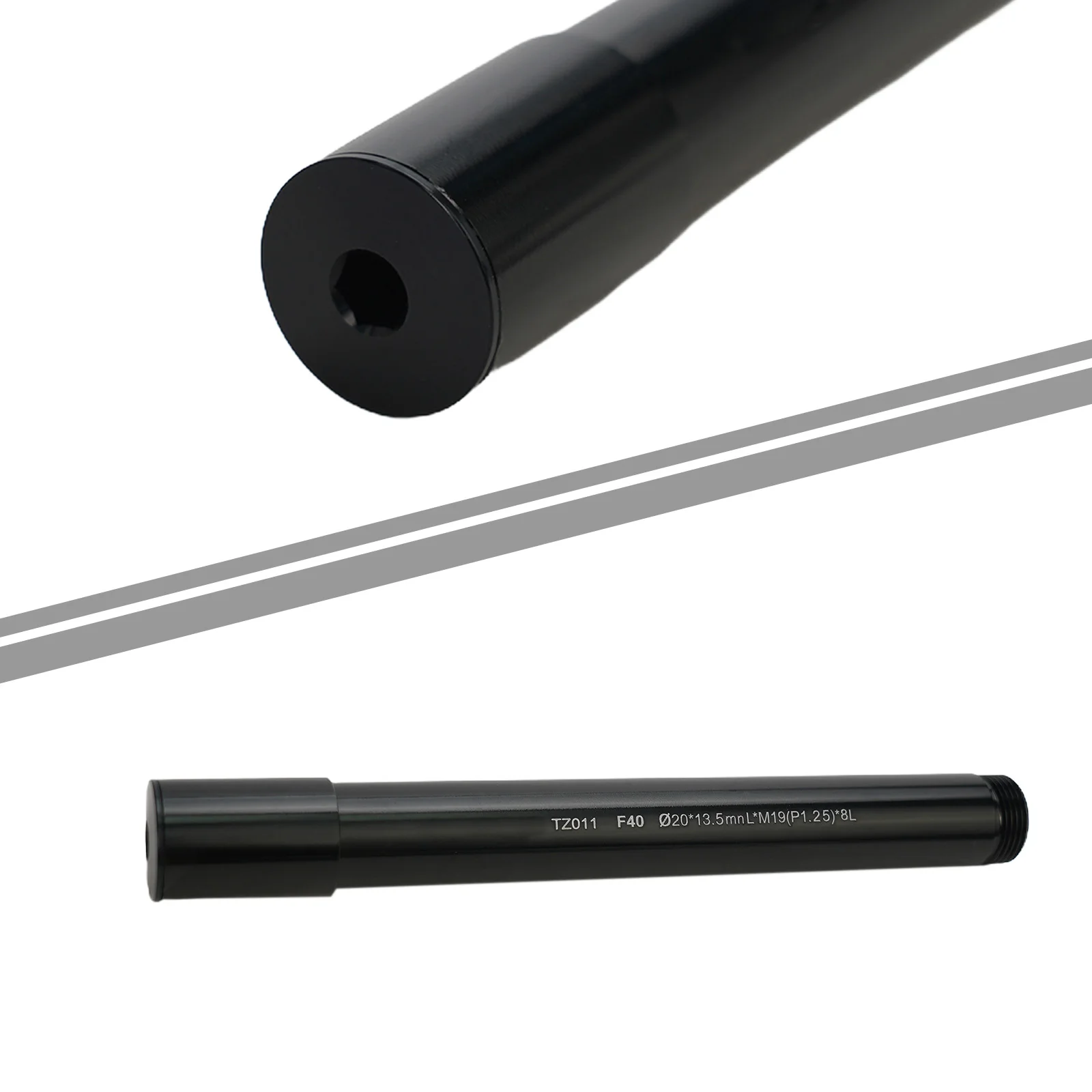 High-Quality-Portable-Thru-Axle-For-Fox-40-Forks-1pc-About-173mmmm ...