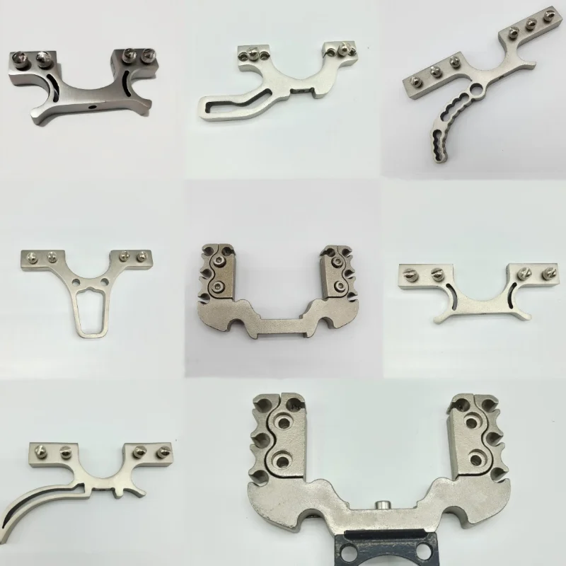 16styles Stainless Steel Multifunctional Slingshot Head 30/40/60 Large ...