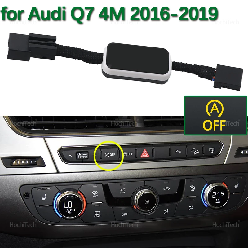 For Audi Q7 4M 2016 2017 2018 2019 Automatic Stop Start Engine System ...