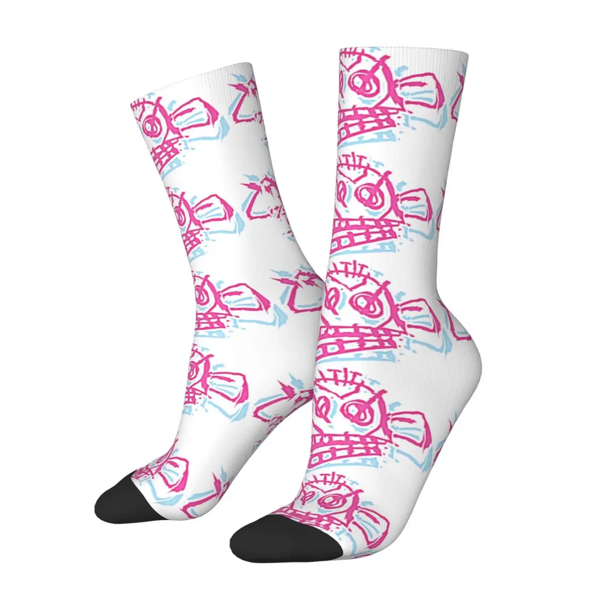 Happy Funny Men's Socks Monkey Bomb Retro Harajuku Arcane League of ...