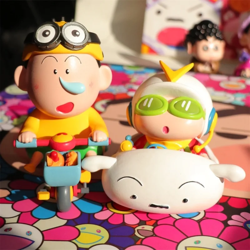 15cm-Crayon-Shin-chan-anime-figure-Nohara-shinnosuke-Boochan-fun ...