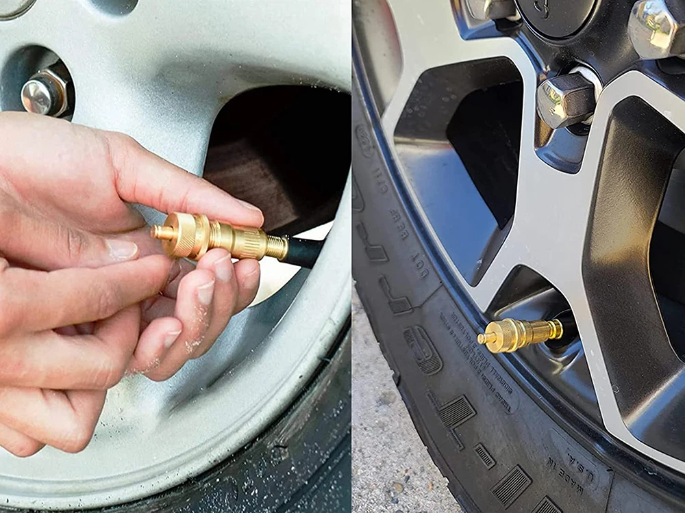 Generic Universal Offroad Tire Deflators Automatic 6-30 PSI Br Tyre ...