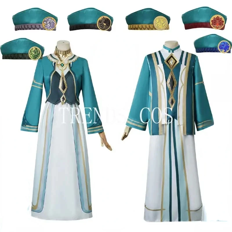 Sumeru-Akademiya-Cosplay-Costume-with-Hat-Six-Darshans-Costume ...