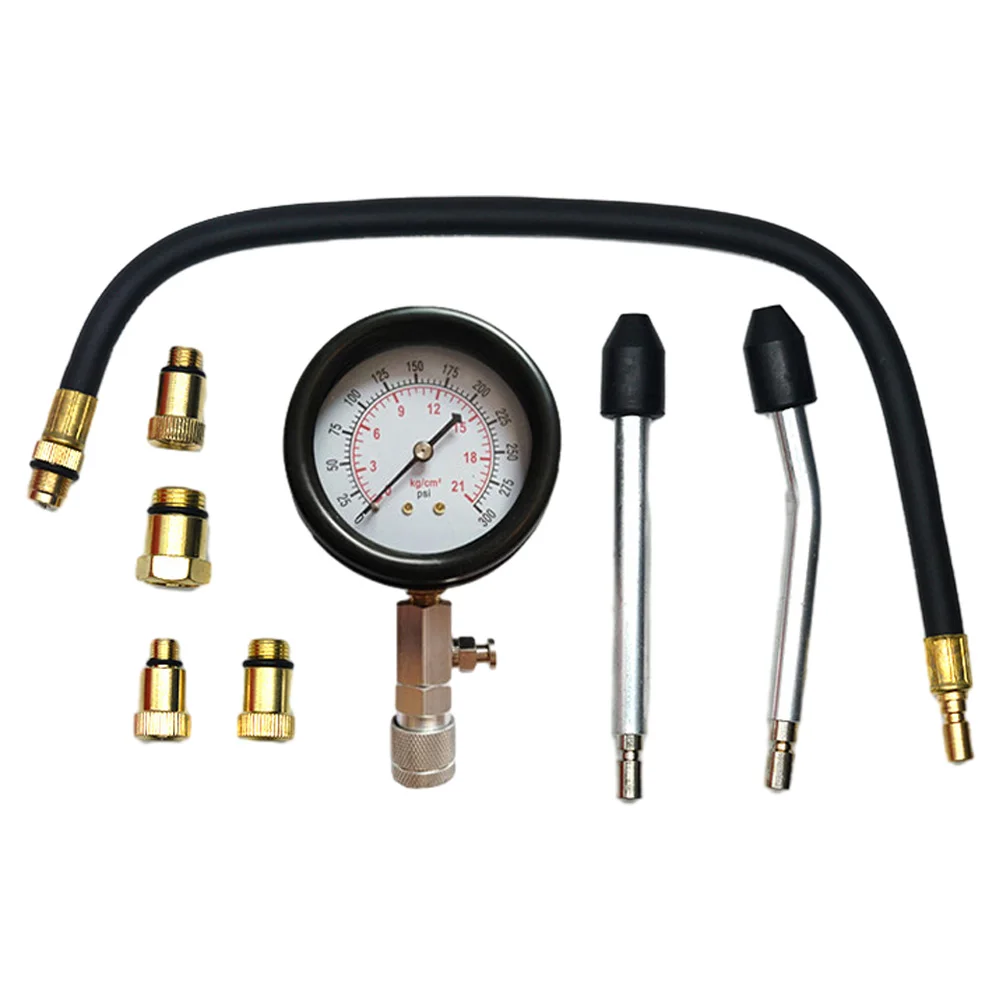 Engine-Compression-Tester-3PCS-8PCS-Gasoline-Engine-Cylinder-Pressure ...