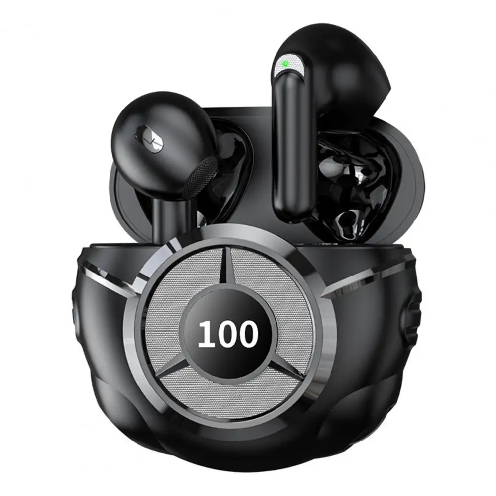 KS59 Earbud Ultra-low Latency LED Digital Display Wireless Headset BT 5 ...