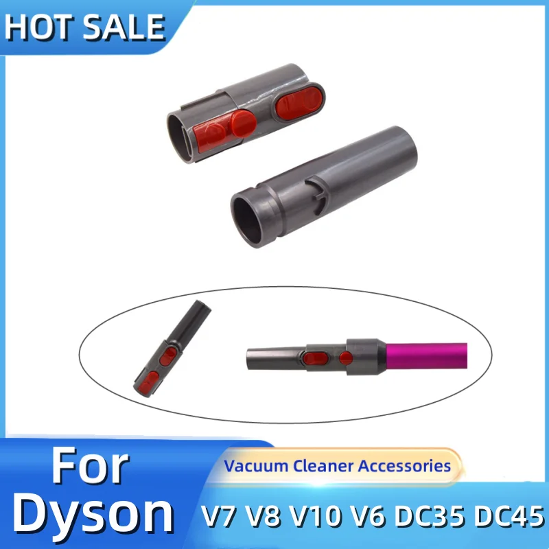 2Pcs Vacuum Cleaner Adapter Attachments for Dyson V7 V8 V10 V6 DC35 ...